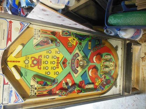 little chief pinball & freedom | eBay