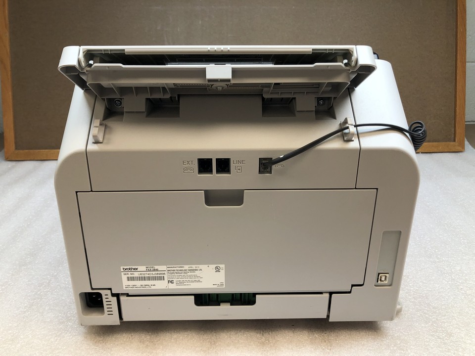 Brother IntelliFAX 2840 All-In-One Laser Printer/Fax Machine 7k pg ct ...