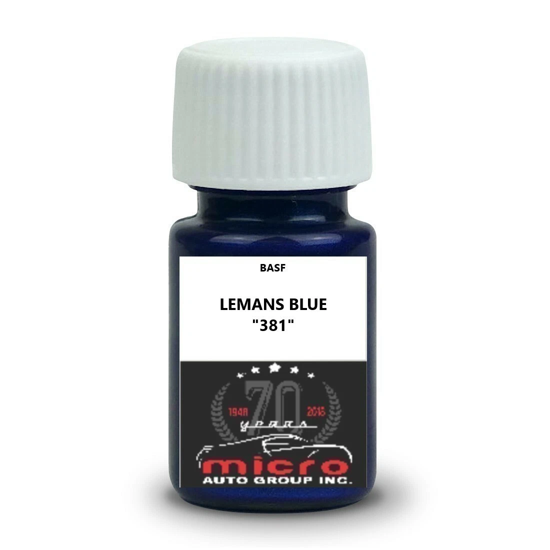 Le Mans Blue Paint Color
