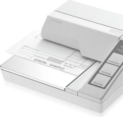 Epson C31C178242 TM-U295 POS Slip Printer Epson Model M66SA Cool White ...