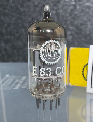 Valvo ECC83 / 12AX7 #207 Dual Triode Tube Vintage Rare e83cc | eBay