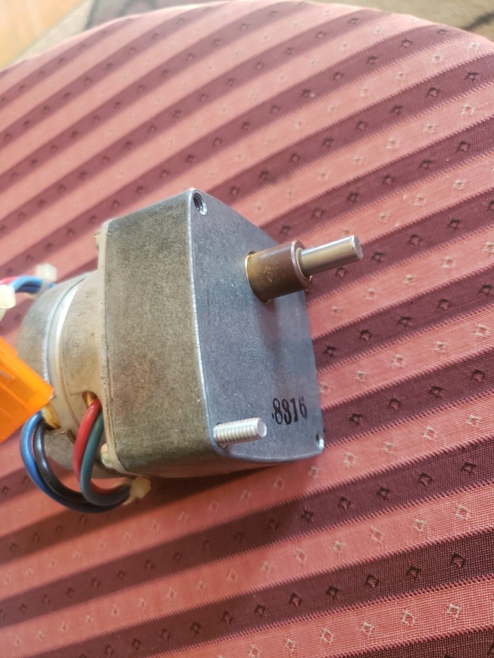Airpax motor K86619-U3 new no box Hobart 256167 Label Drive Motor | eBay
