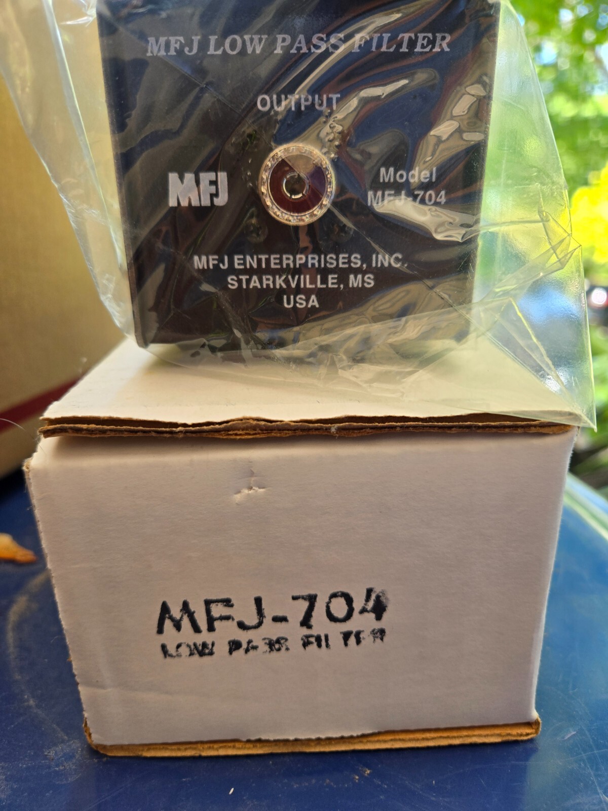 MFJ-704 LOW PASS FILTER HF 1.8-30 HAM AMATEUR RADIO 1500 WATTS | eBay