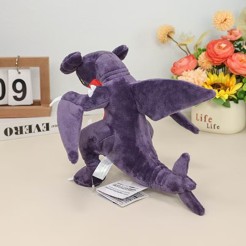 Garchomp Plush 8.6" Soft Stuffed Doll Toy | eBay