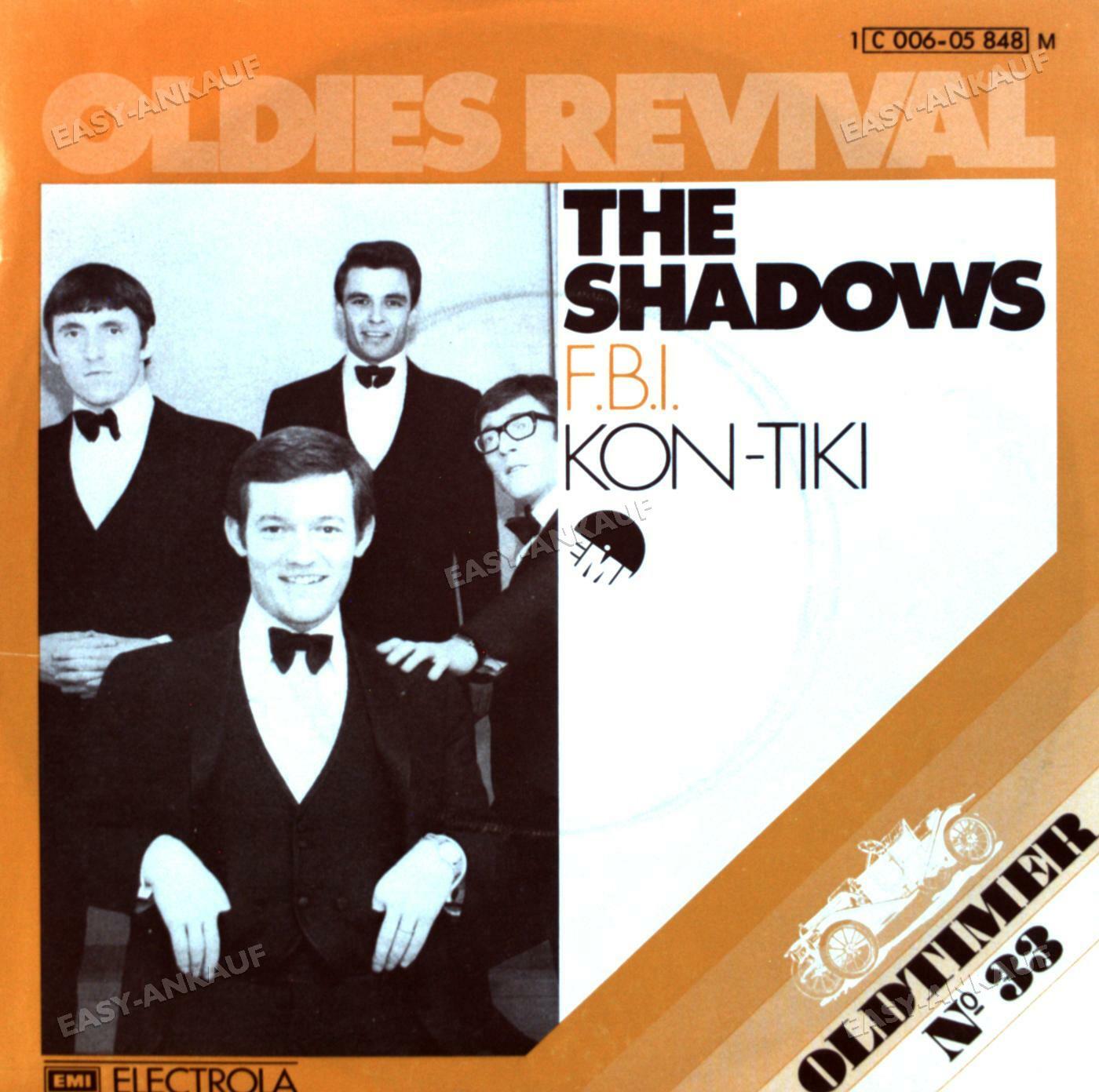 The Shadows - FBI 7in (VG+/VG+) ' | eBay