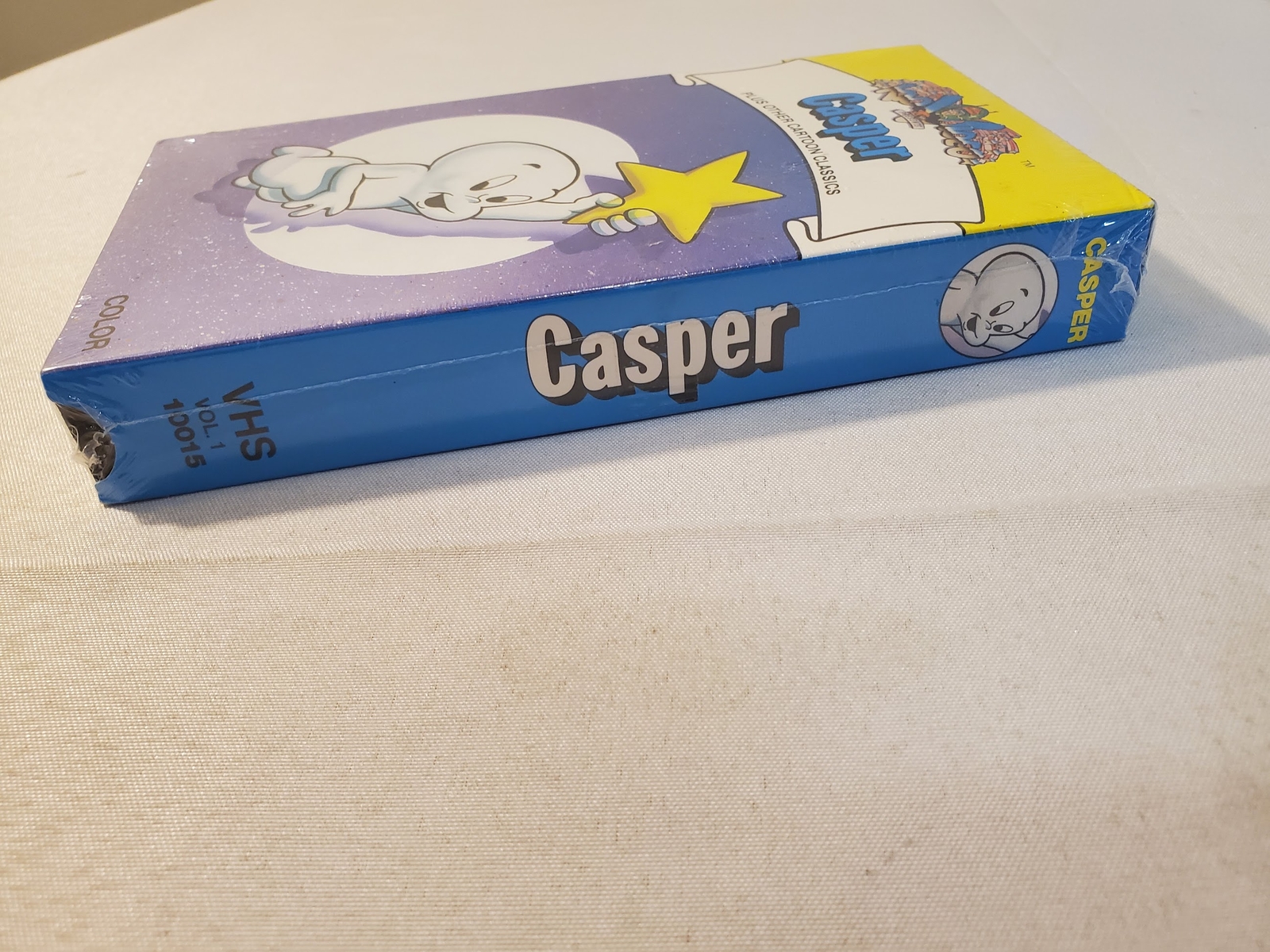 Casper Vol. 1 Plus Other Cartoon Classics 1988 VHS Tape - VERY RARE ...