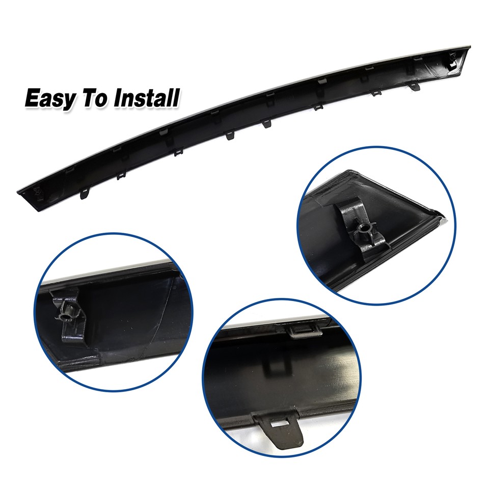 For 2018 2019 2020 Toyota Camry Front Bumper Grille Lower Molding Trim ...