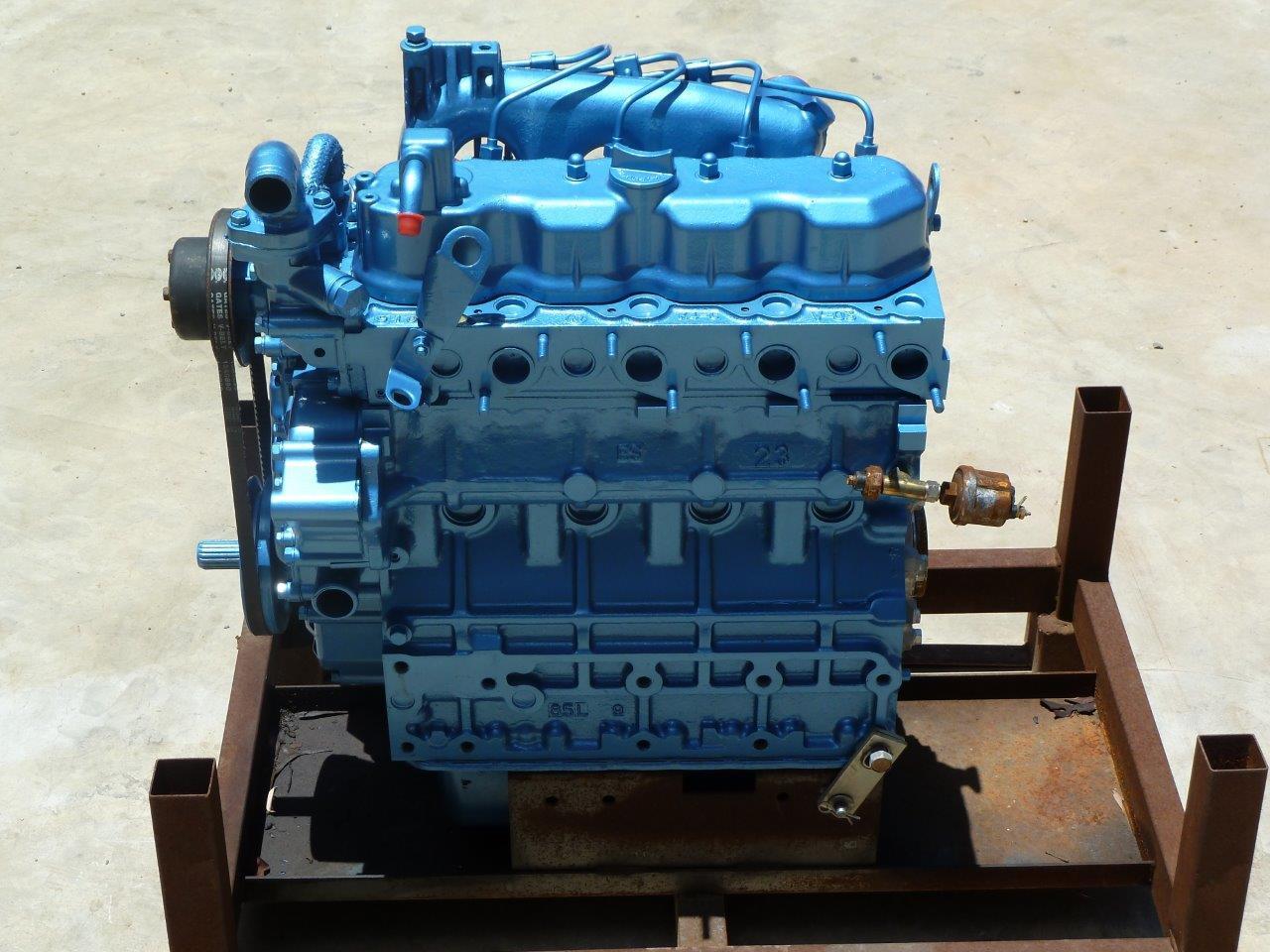 Nanni N4.50 Fully Rebuilt Marine Engine for Sale w/ Heat Exchanger and ...