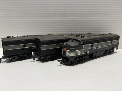 HO Scale Mantua New York Centeal EMD F7A PWR Runs* & 2 F7B DMYs | eBay