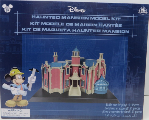 Disney Parks Disney World Haunted Mansion Model Kit Build & Display NEW ...