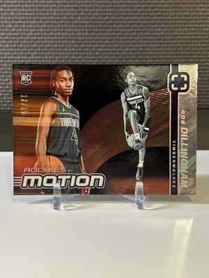 2024-25 Panini NBA Photogenic Rob Dillingham Lava Parallel Rookie Card ...