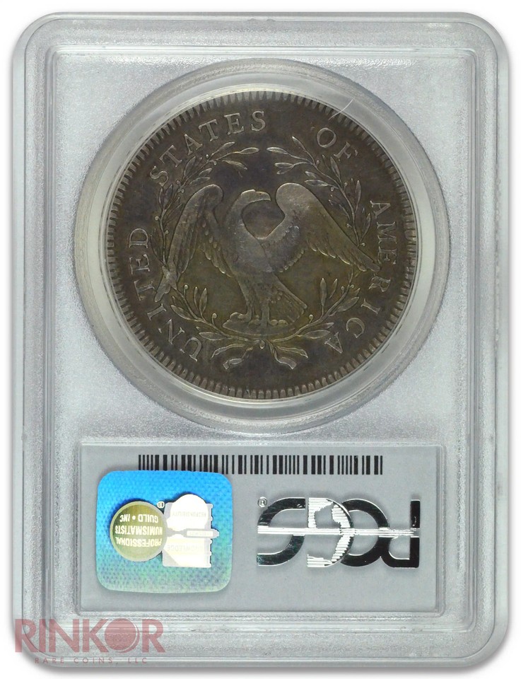 1795 $1 Silver Plug Flowing Hair Dollar PCGS VF-25 | eBay