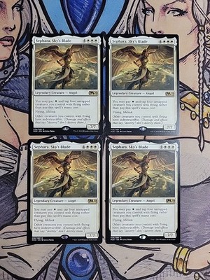 4x Sephara, Sky's Blade - NM/M M20 Core Set 2020 MTG Magic the ...