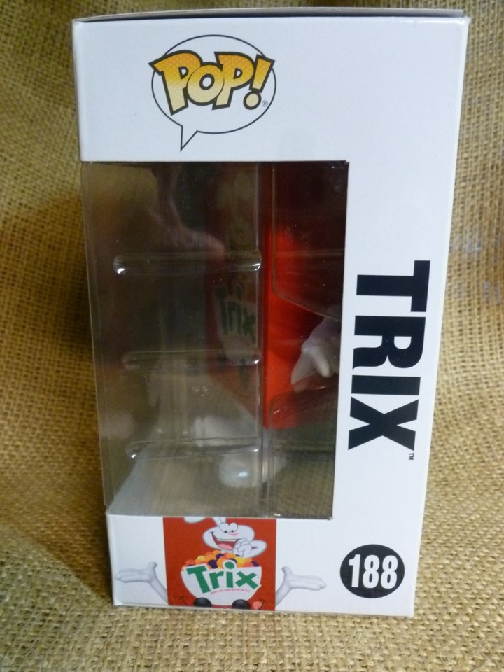 Funko Pop! Vinyl: Ad Icons - Trix #188 Vaulted | eBay