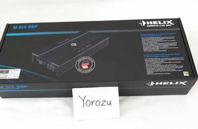 1Day Ship New HELIX M SIX DSP 6-channel Amplifier with Integrated DSP | eBay