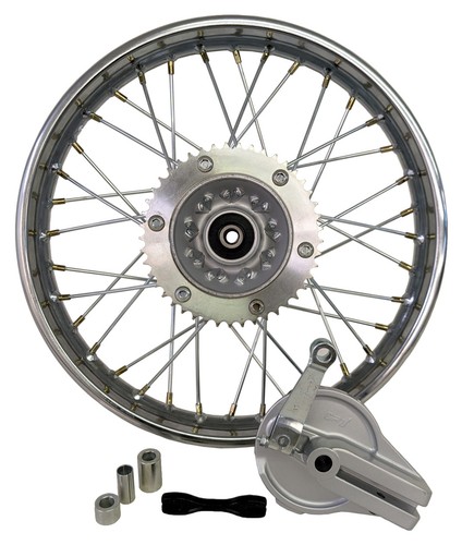 CRU Products Rear Rim Wheel Heavy Duty Spokes 1992-2007 Yamaha XT225 XT ...