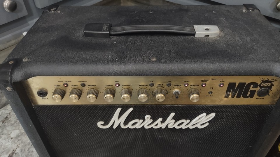 Marshall MG50FX Gold Series 50 Watt Guitar Amp | eBay