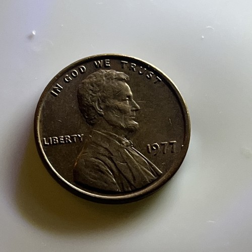 1977 Lincoln Penny No Mint Mark Rare coin | eBay