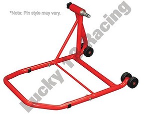 Single sided rear paddock stand for KTM 1290, Triumph speed triple ...