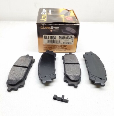 ULT1004 Ultra Stop By Parts Master Semi Metallic Disc Brake Pads ...