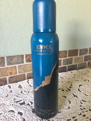 Envol by Lancome/Ted Lapidus Vintage Perfume De Toilette deodorant ...