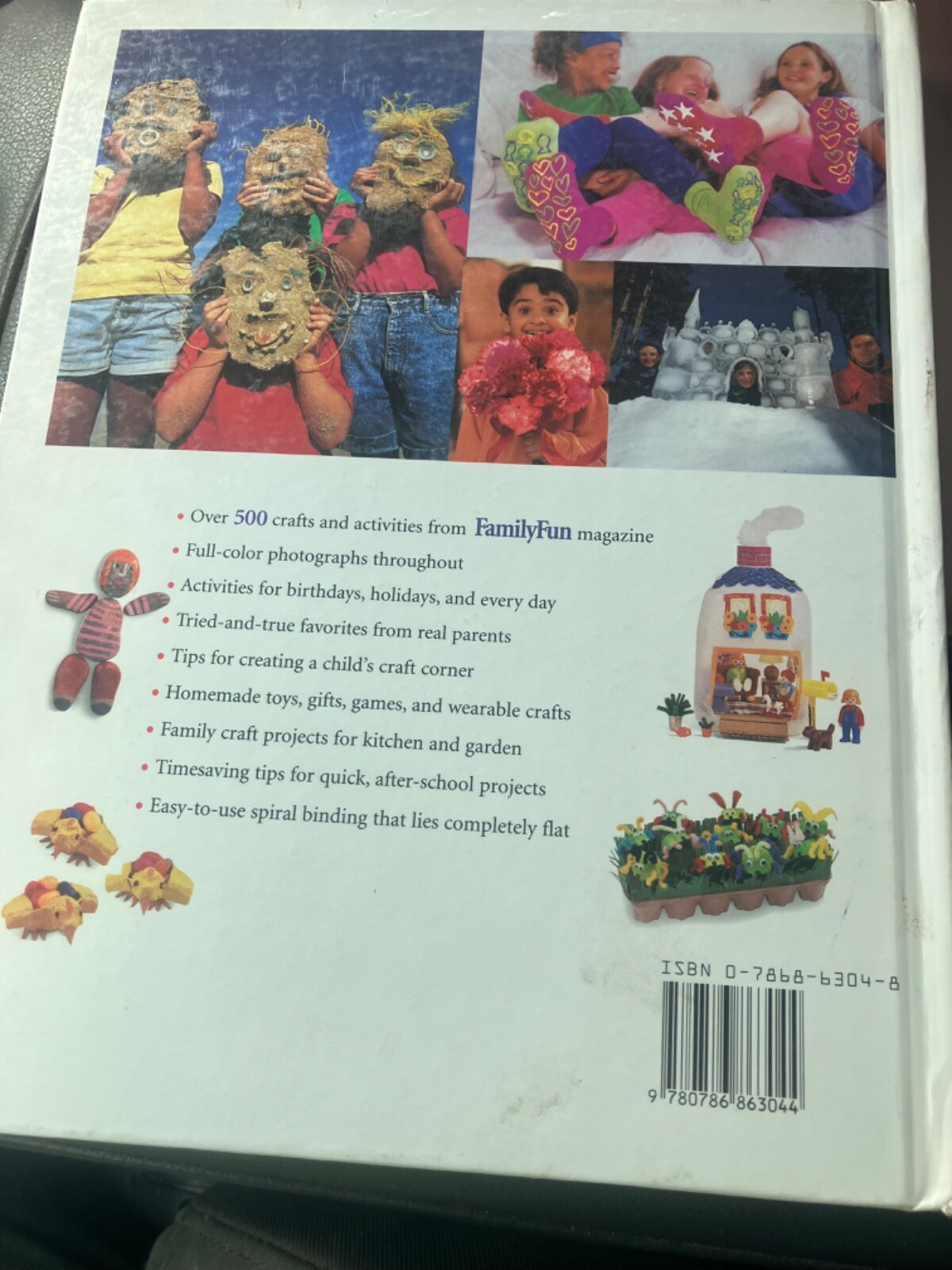 Family Fun Crafts : 500 Creative Activities for You and Your Kids by ...