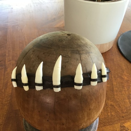 Hat band all hats Australian made 7 Crocodile Leather teeth HAT EXTRA ...