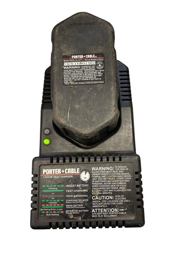 Porter Cable Charger Model 8624 With 8823 Battery Well Used | eBay