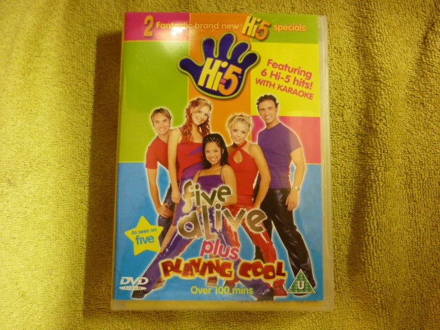 Hi 5 (DVD, 2004) for sale online | eBay
