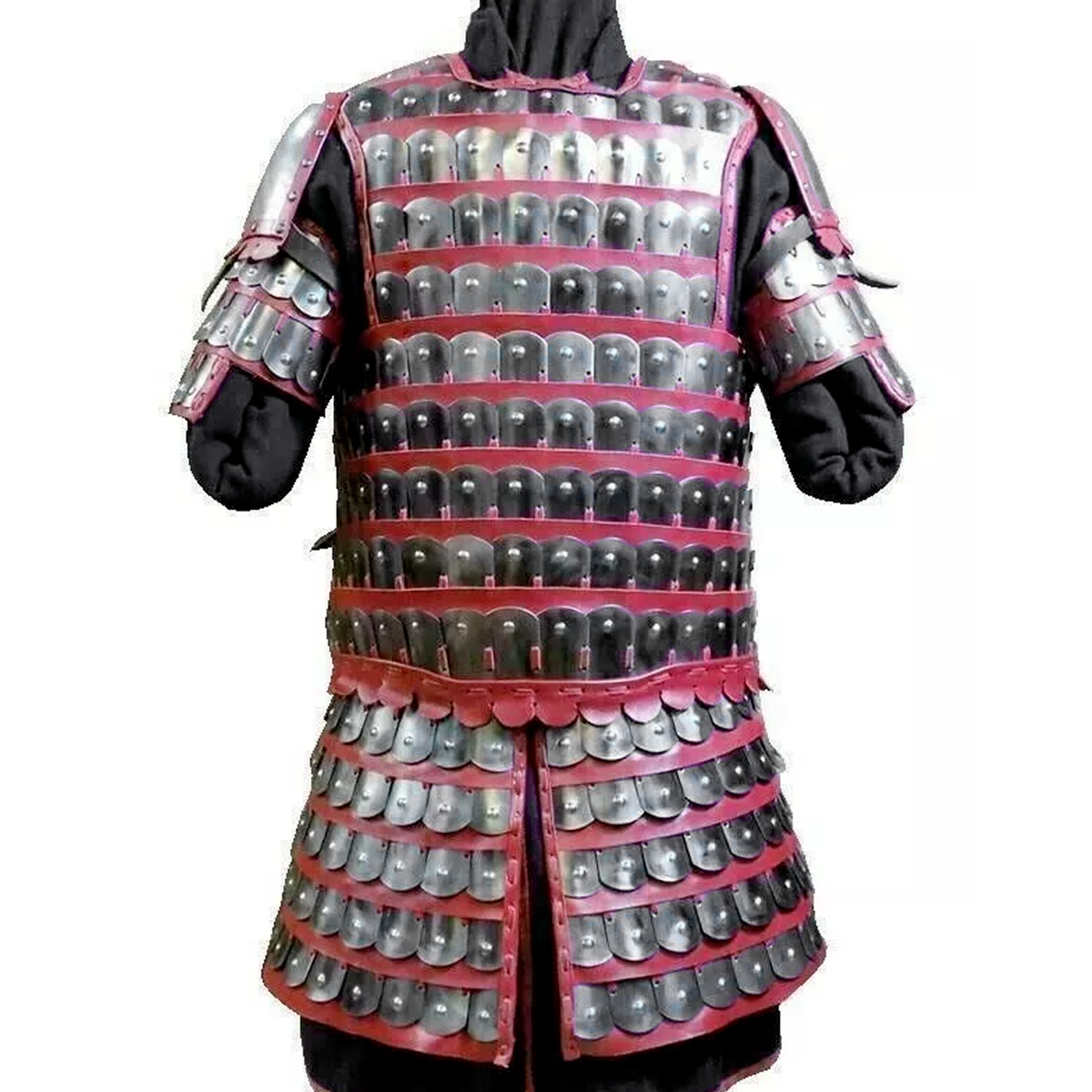 Lamellar Armor Pattern Lamellar Scale Plate Armour. Byzantium, Russia