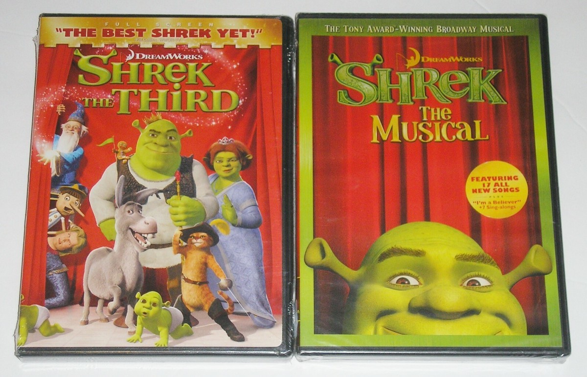 Shrek The Third Dvd Menu