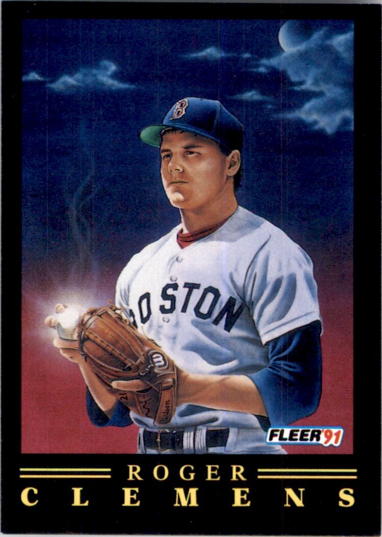 Roger Clemens 1991 Donruss #9b Base Price Guide - Sports Card Investor