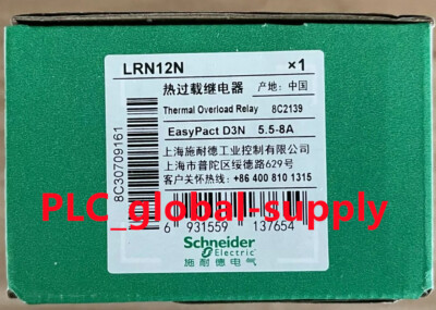 1PCS New original LRN12N Schneider LRN12N 5.5-8A Relay Fast shipment | eBay