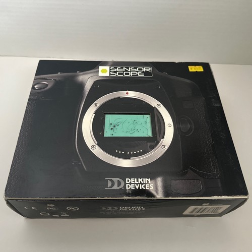 Delkin Devices DSLR Camera Lens Cleaning Cleaner | For Canon | Snap-On ...