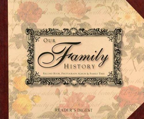 "Our Family History-Record Book, Photograph Album & Family Tree" Reader ...