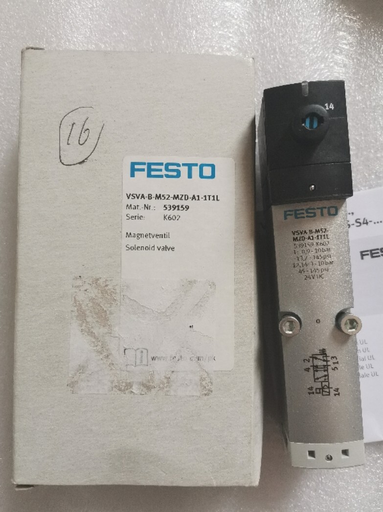 1Pcs New FESTO VSVA-B-M52-MZD-A1-1T1L 539159 | eBay