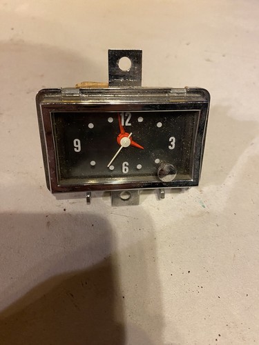 Vintage Dash Clock Chevy Dodge Chrysler Mopar Ford 2542430 2858029 #CT1 ...