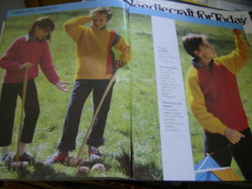 Pingouin Knitting Book # 64 -48 Adult, Children Styles | eBay