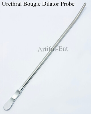 Dittel Urethral Bougie Van Buren Dilating Sounds 345 mm 13.5" Ch21,23 ...