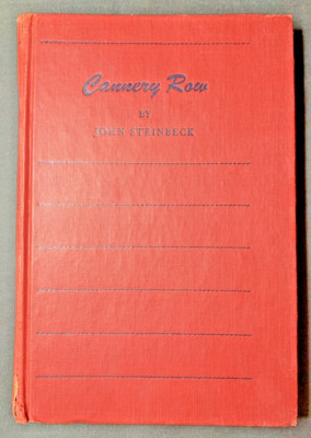CANNERY ROW - John Steinbeck 1946 Sun Dial Press Reprint - Hardcover ...