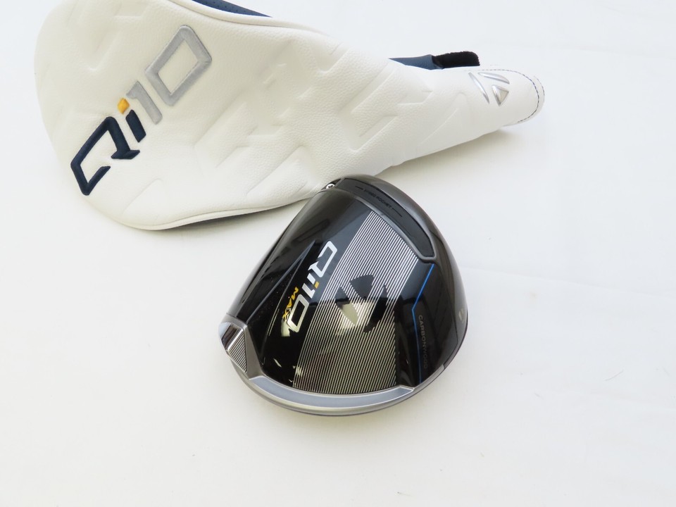 LH Taylormade Qi10 Max Head Only 10.5* Driver Head Only Qi 10 Max ...