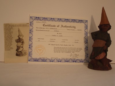 Thomas Clark "Sparkle" Pecan resin figurine, Edition 34, 1988 | eBay