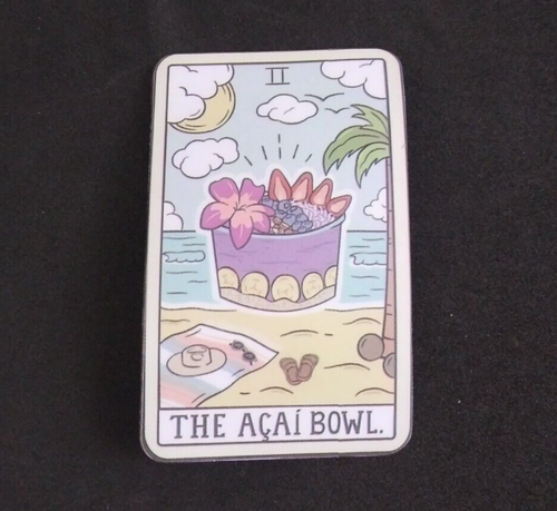 The Acai Bowl Divination Tarot Card Sticker 2.58" x 1.58" (E) | eBay