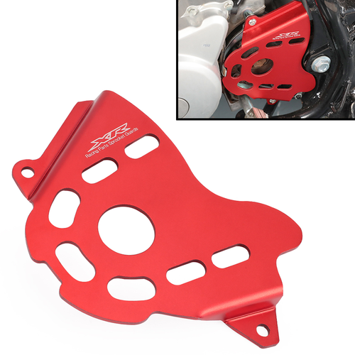 CNC Front Left Sprocket Chain Cover Guard Protector For HONDA XR125L ...