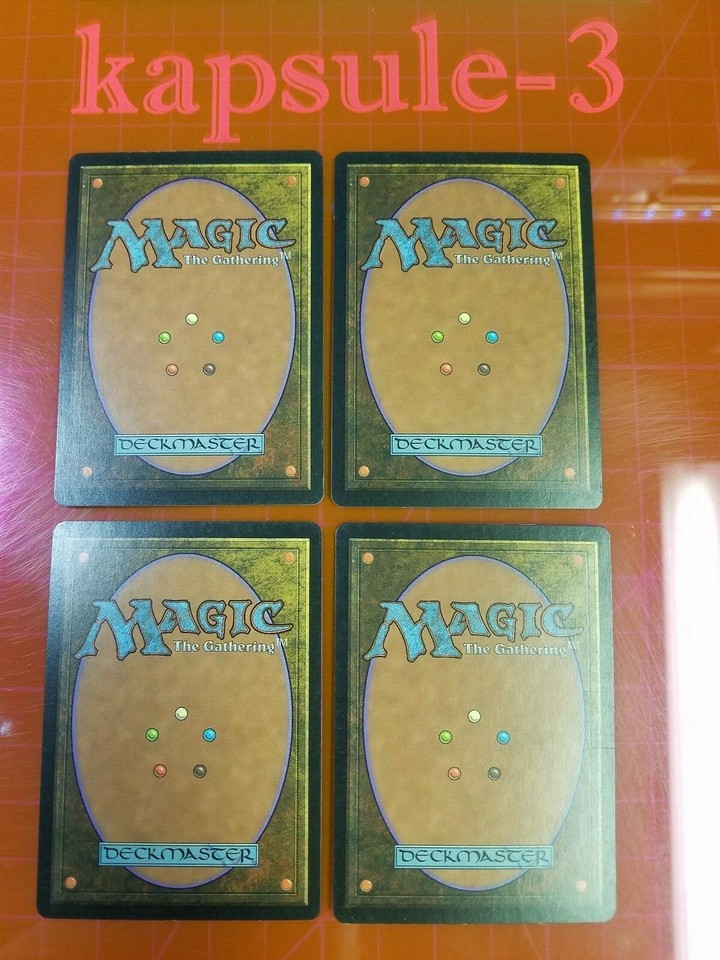 4x Corrupting Licid | Stronghold | MTG Magic The Gathering Cards | eBay