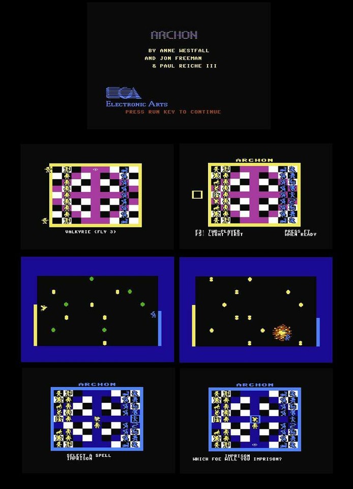 Archon - Apple II - Complete in Folio (1984) | eBay