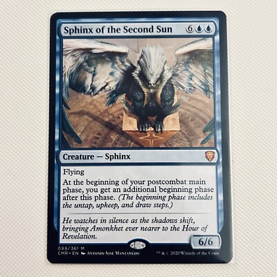 Sphinx of the Second Sun Commander Legends Regular Magic The Gathering ...