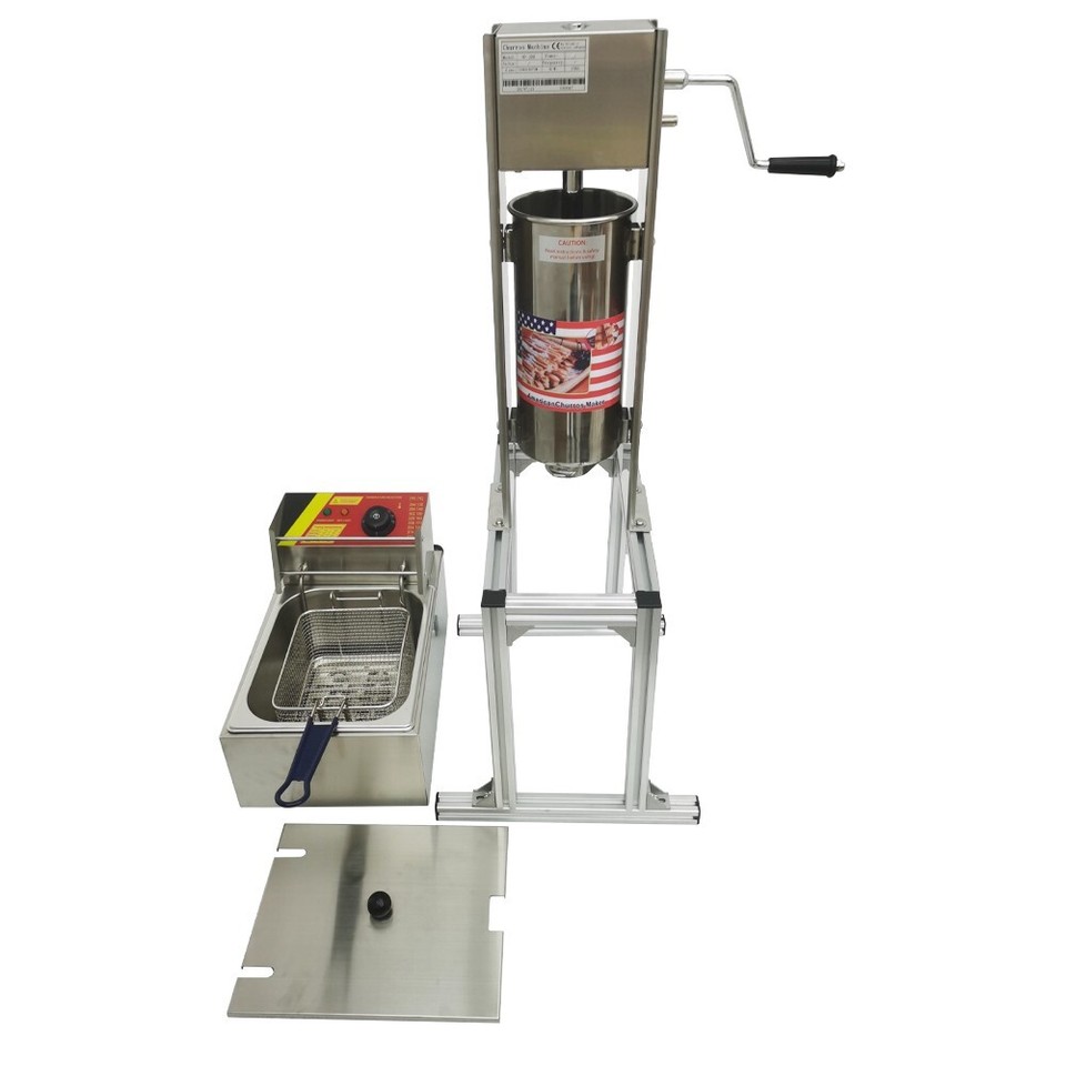 Commercial Home 5L Vertical Manual Spanish Donuts Churrera Churros ...