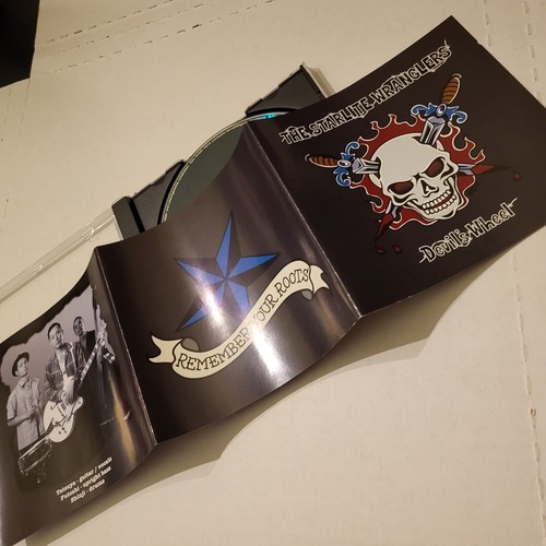STARLITE WRANGLERS Devil's Wheel CD Good condition Psychobilly Neo ...