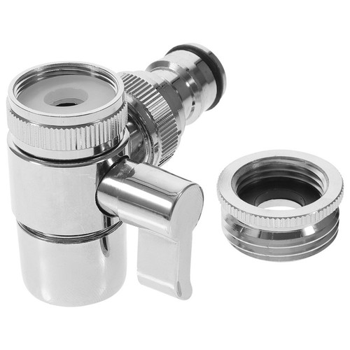 Washing Machine Water Inlet Pipe Adapter Faucet for Hose Diverter Valve ...